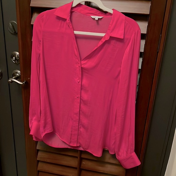 Baked zebra | Tops | Fusha Bright Color Top | Poshmark